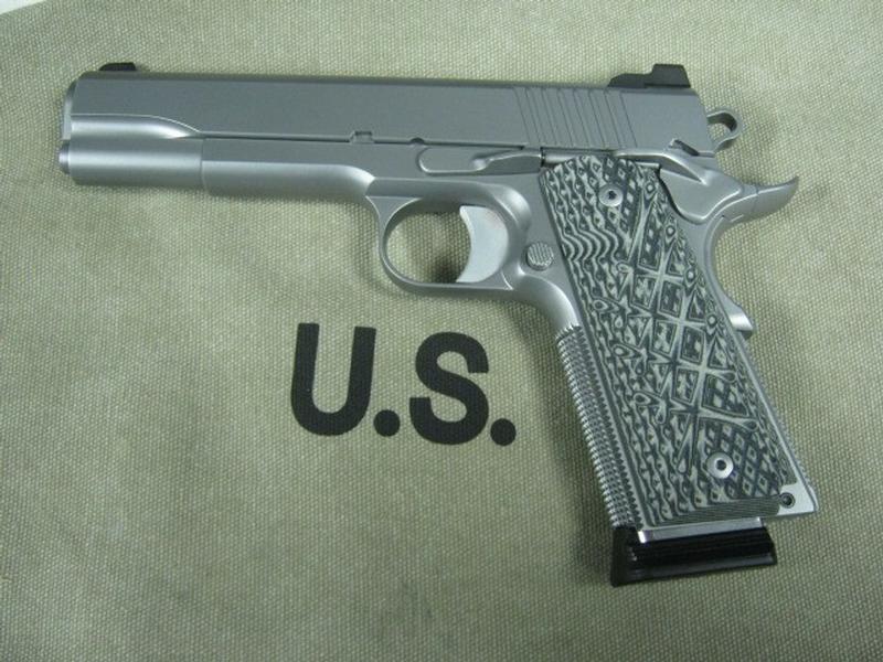 Guncrafter Industries 1911 Stainless 45 Custom .45 For Sale at ...